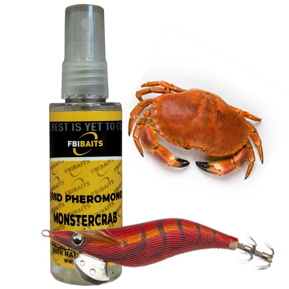 Squid Pheromones Pro Spray – MonsterCrab (55 ml)