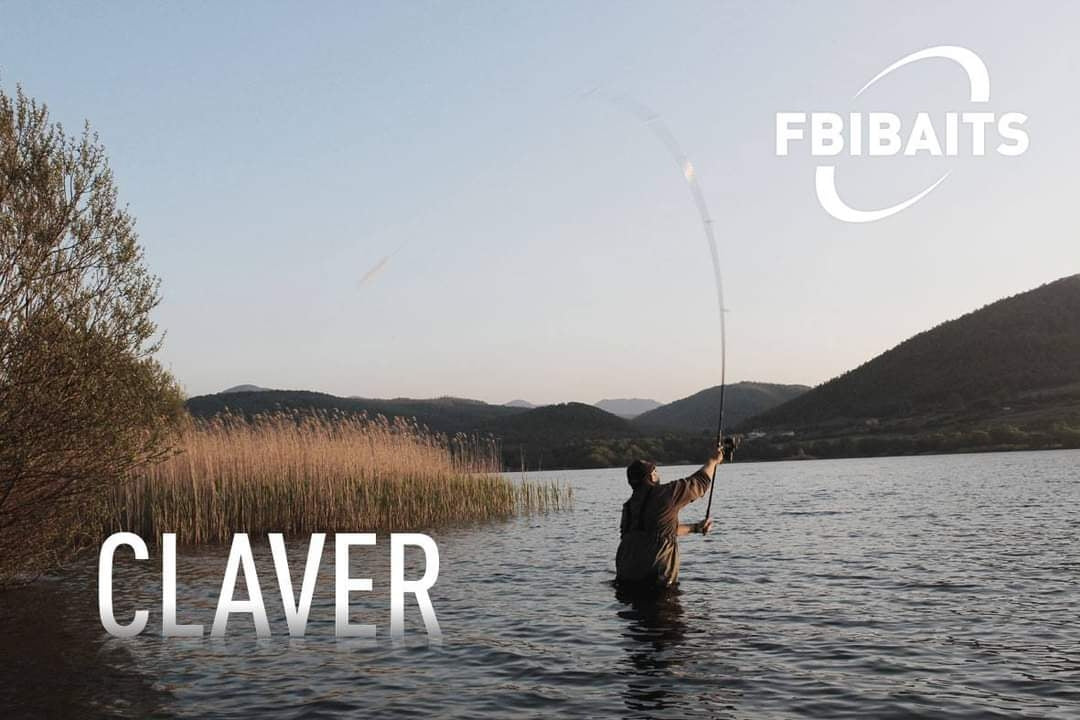 Canna da Carp Fishing Claver 13" 3,5 lb Fbi Baits