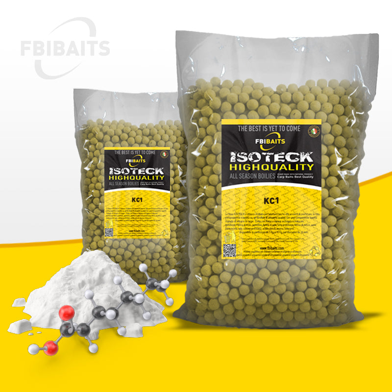 Boilies Isoteck KC1