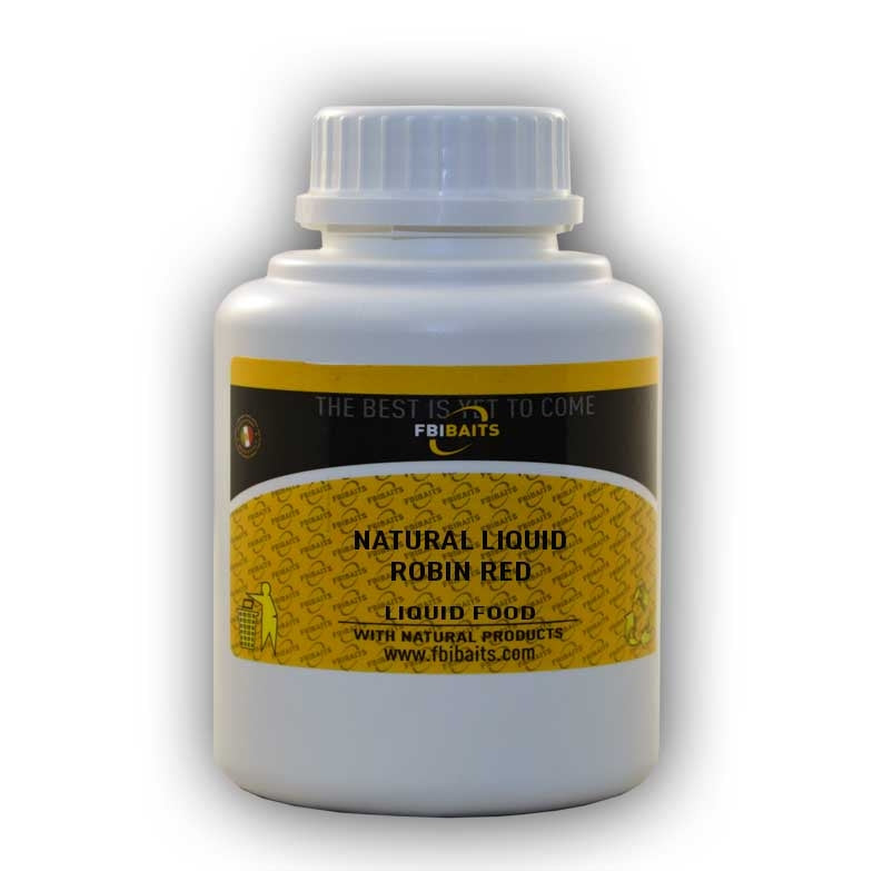 Natural Liquid Robin Red