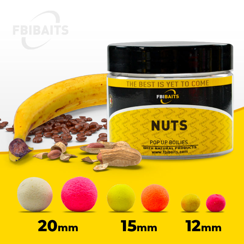 Boilies Pop Up NUTS