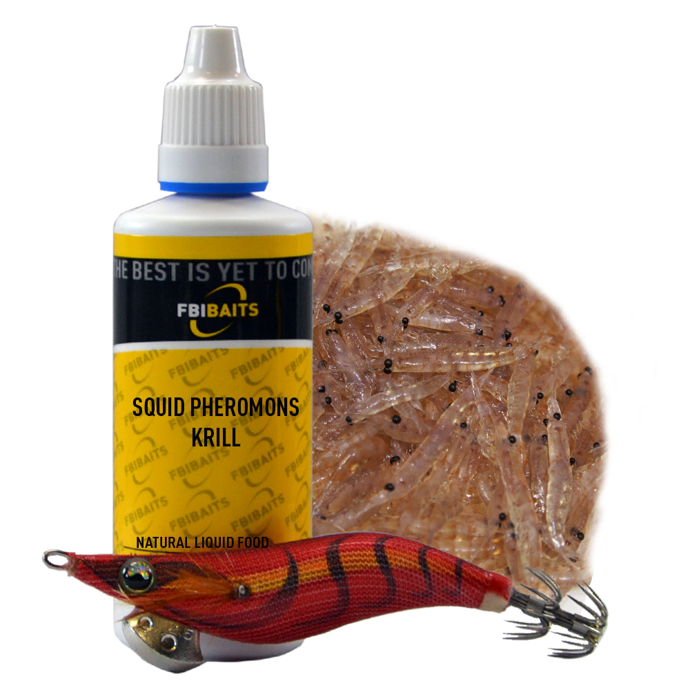 Squid Pheromons Krill